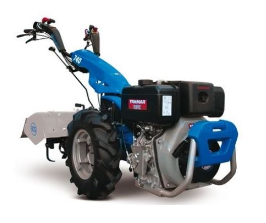BCS Two wheel tractors - Remote Control Slope Mowers