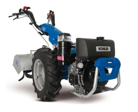 BCS Two wheel tractors - Remote Control Slope Mowers