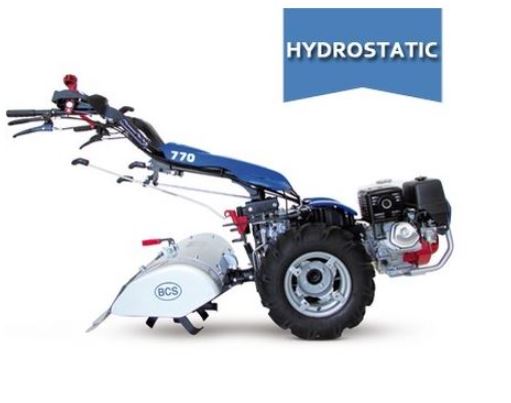 BCS Two wheel tractors - Remote Control Slope Mowers