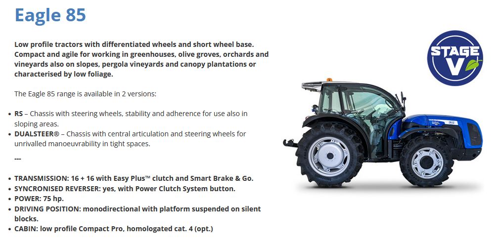 Eagle 85 - Remote Control Slope Mowers