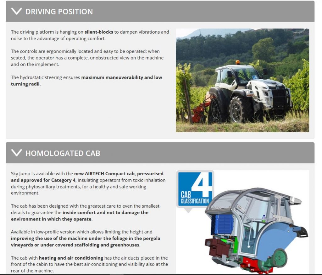 Vega Sky Jump K105 Dualsteer® - Remote Control Slope Mowers