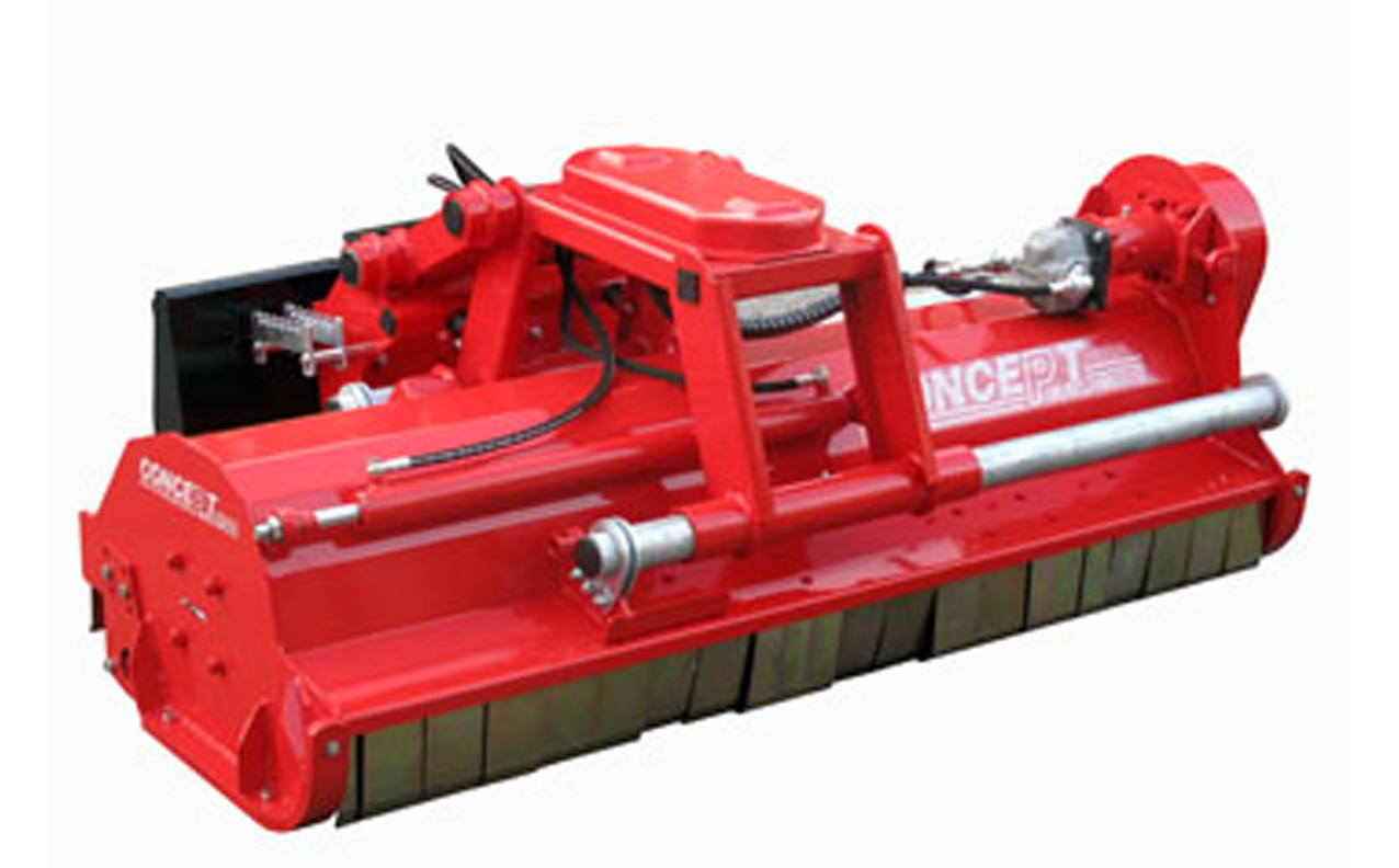 MODEL ESL - Remote Control Slope Mowers