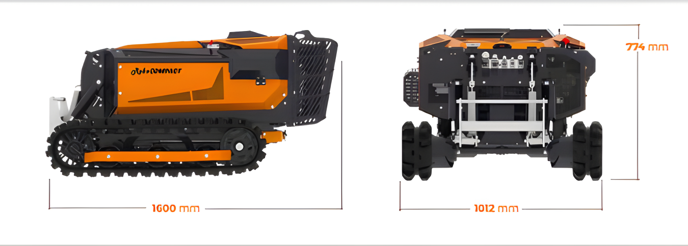 Robo Compact - Remote Control Slope Mowers