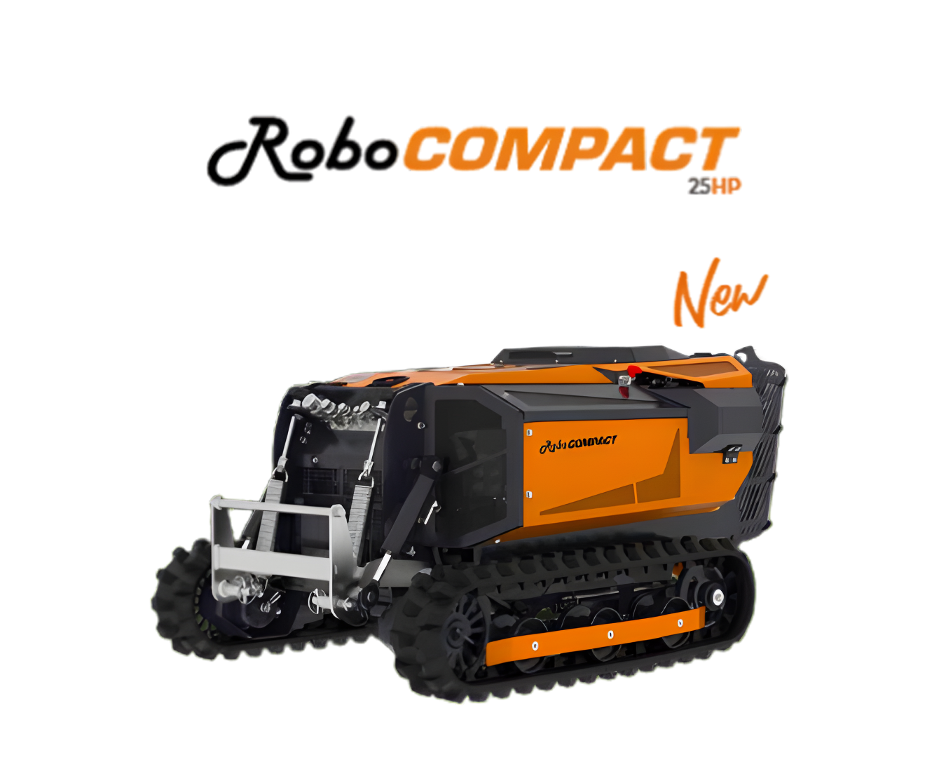 Robo Compact - Remote Control Slope Mowers